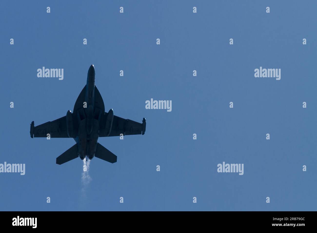 F18 hornet fighter jets hi-res stock photography and images - Alamy