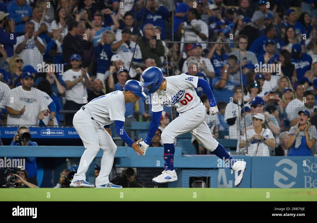 Tyler anderson angels hi-res stock photography and images - Alamy