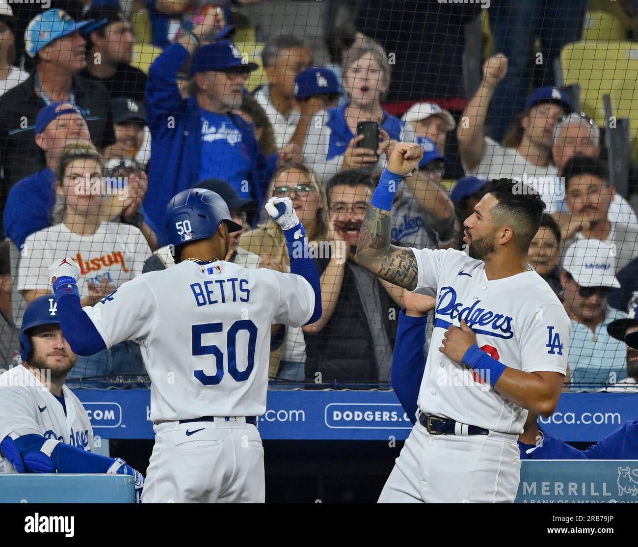Tyler anderson los angeles angels hi-res stock photography and images ...