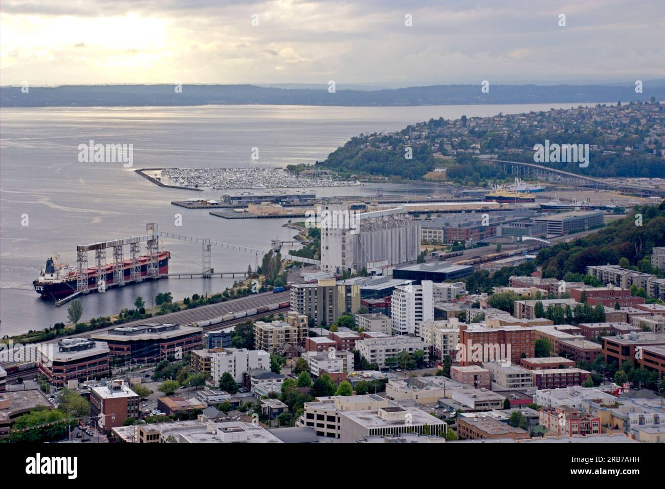 Puget sound landmarks hi-res stock photography and images - Alamy