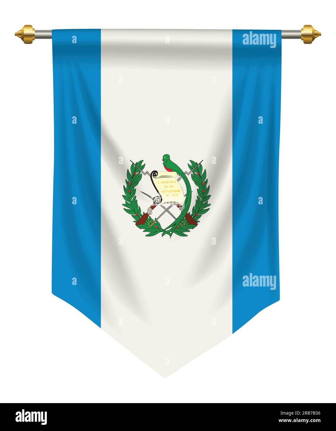 Guatemalan coat of arms hi-res stock photography and images - Alamy