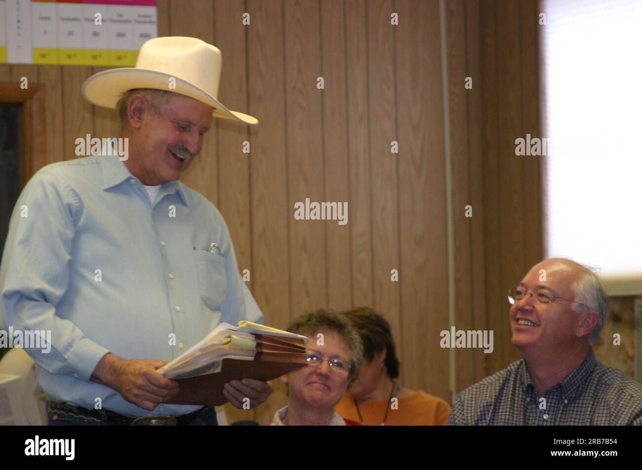 Visit of Secretary Dirk Kempthorne to southwestern Idaho, where he took ...