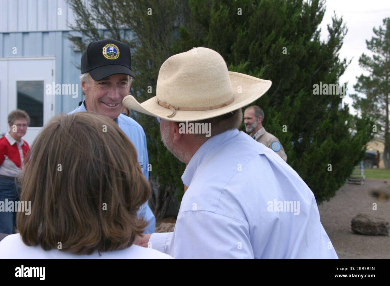 Visit of Secretary Dirk Kempthorne to southwestern Idaho, where he took ...