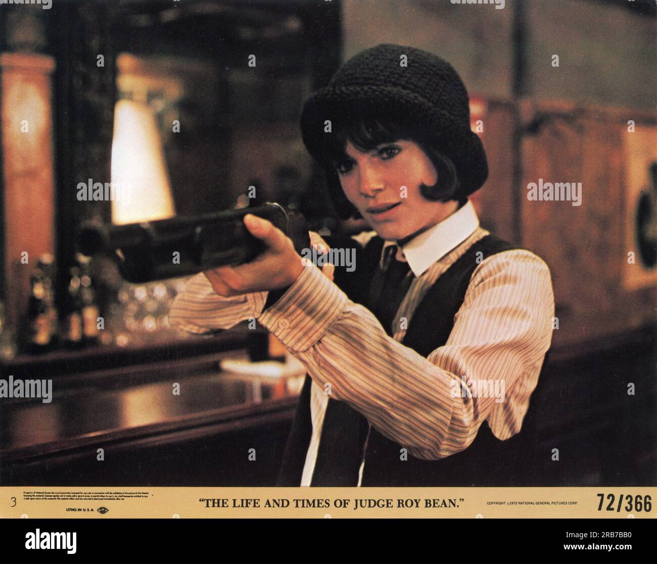 JACQUELINE BISSETT in THE LIFE AND TIMES OF JUDGE ROY BEAN 1972 ...