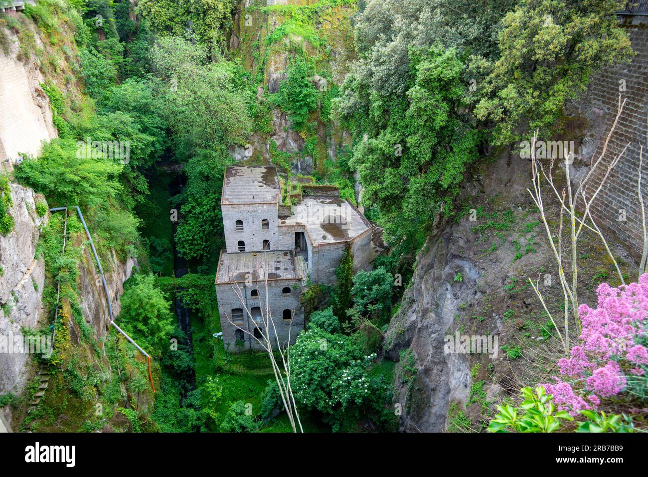 Valley of the Mills - Sorrento - Italy Stock Photo - Alamy