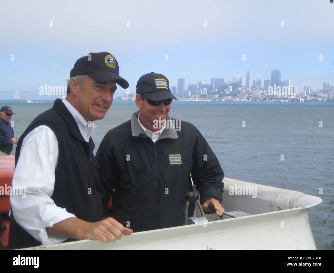 Visit of Secretary Dirk Kempthorne and aides to San Francisco and ...