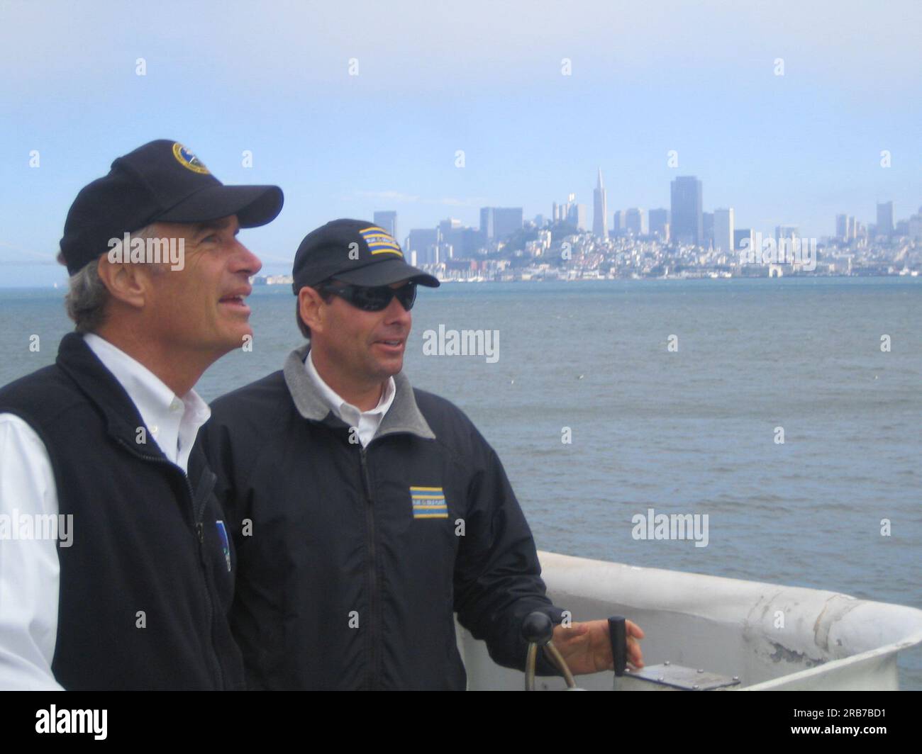Visit of Secretary Dirk Kempthorne and aides to San Francisco and ...