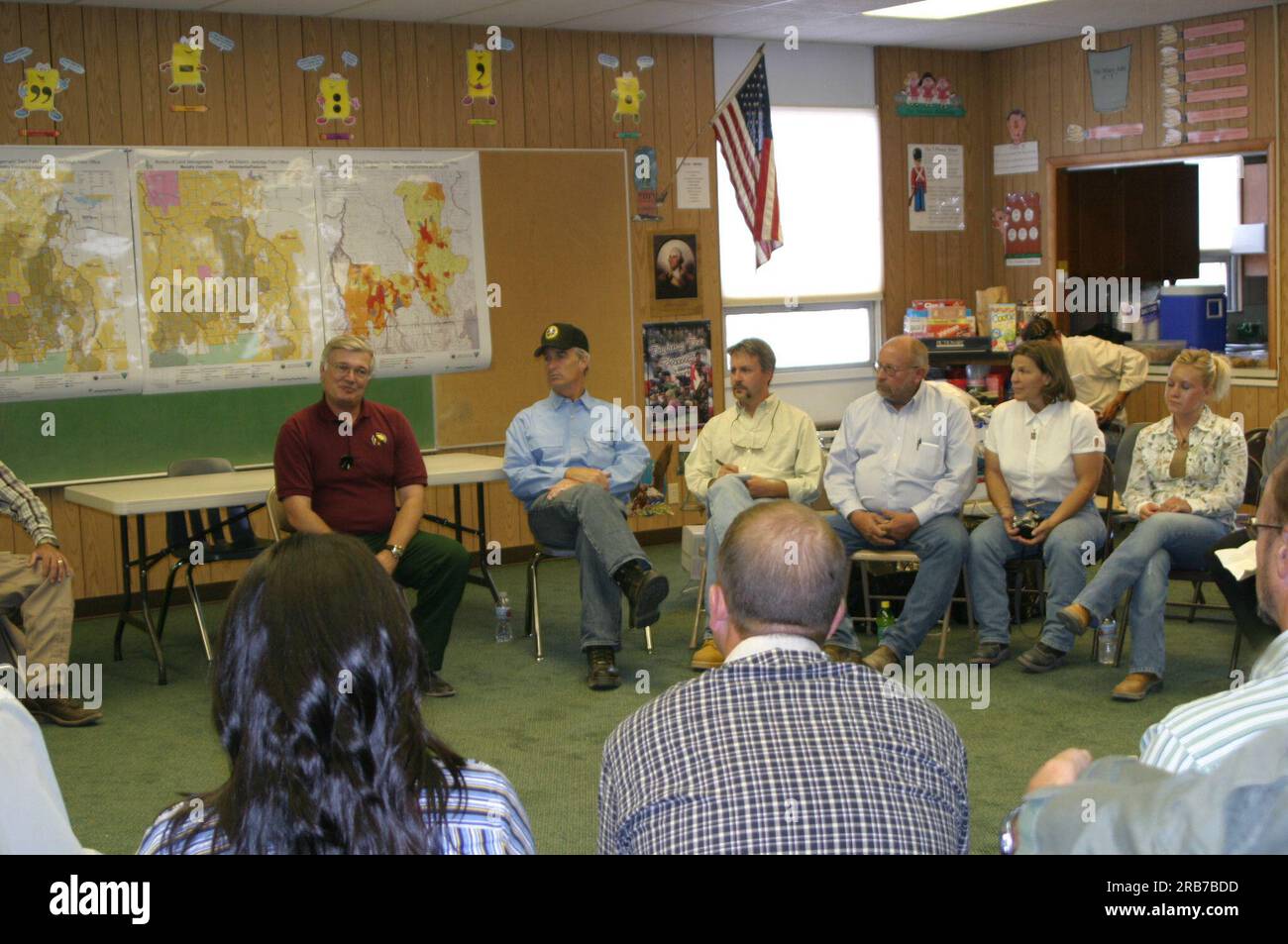 Visit of Secretary Dirk Kempthorne to southwestern Idaho, where he took ...