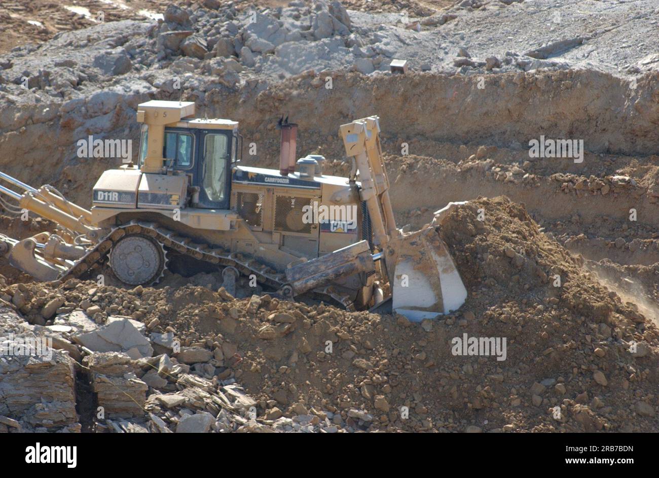 Office of Surface Mining, Reclamation, and Enforcement staff working at ...