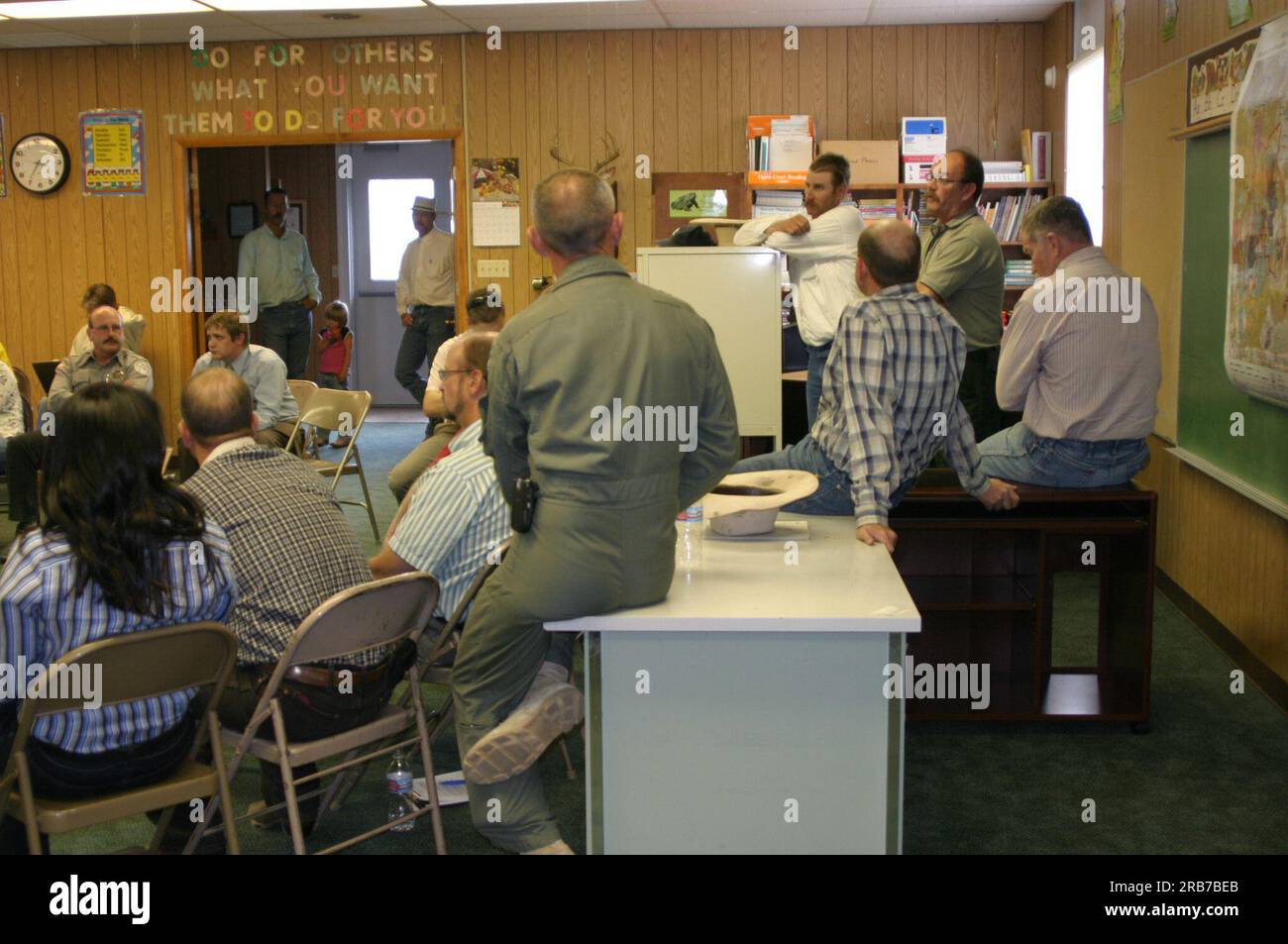 Visit of Secretary Dirk Kempthorne to southwestern Idaho, where he took ...