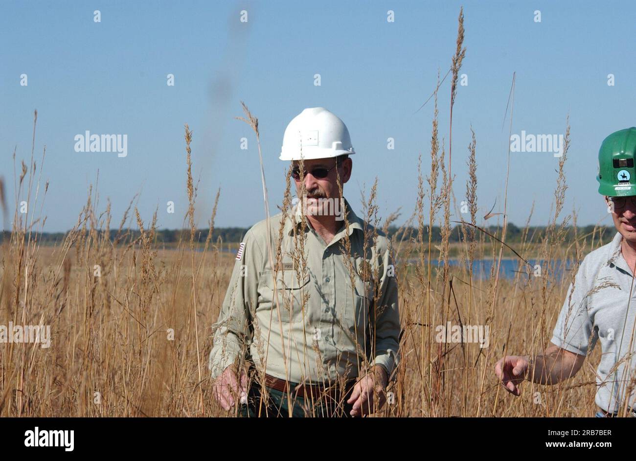 Office of Surface Mining, Reclamation, and Enforcement staff working at ...