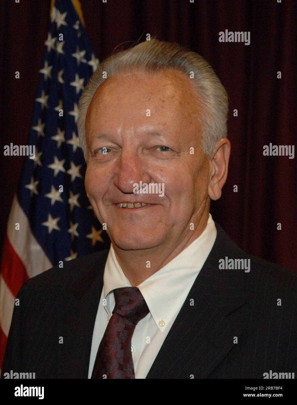 Portrait of C. Stephen Allred, Assistant Secretary for Land and ...