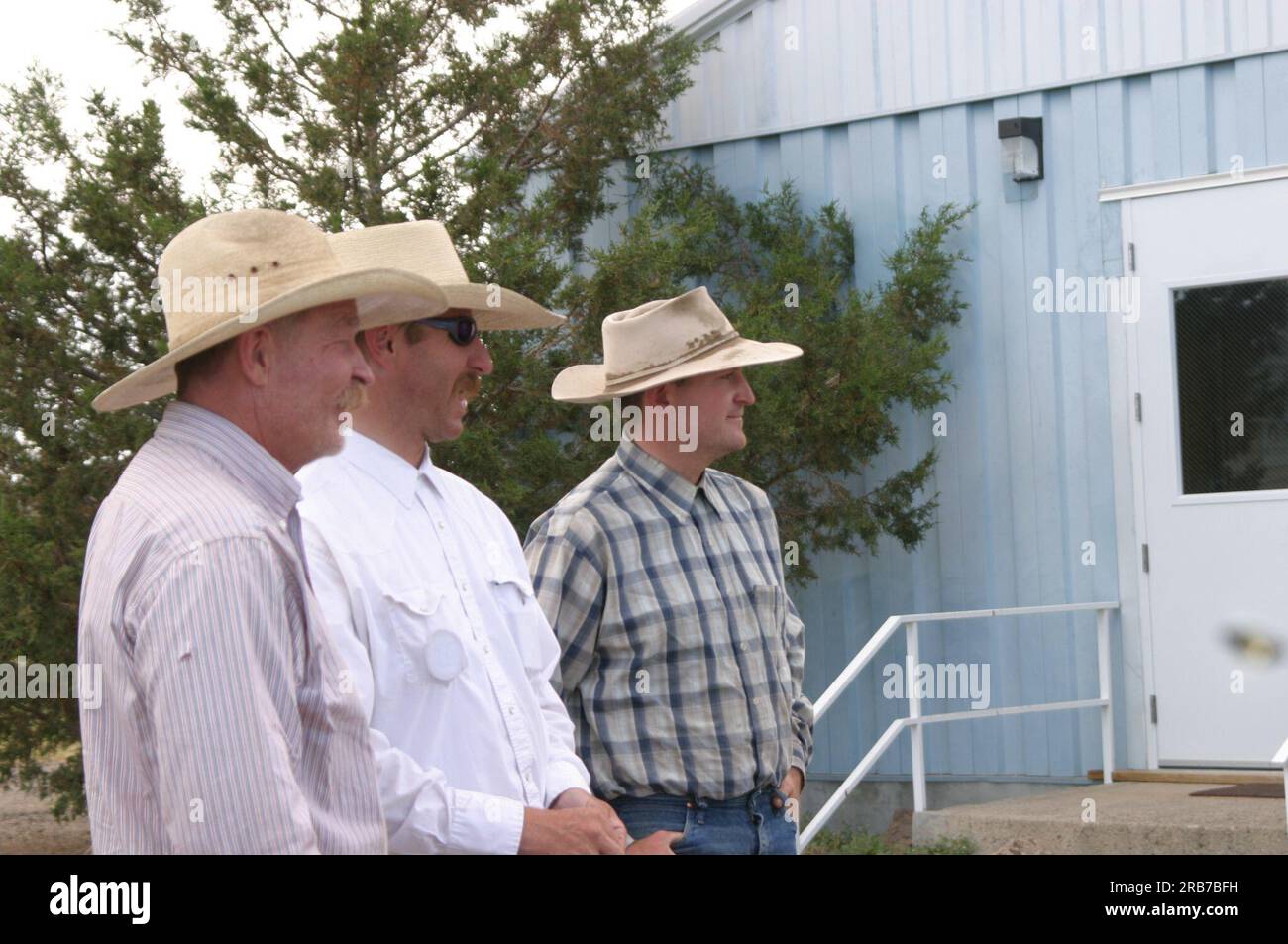 Visit of Secretary Dirk Kempthorne to southwestern Idaho, where he took ...