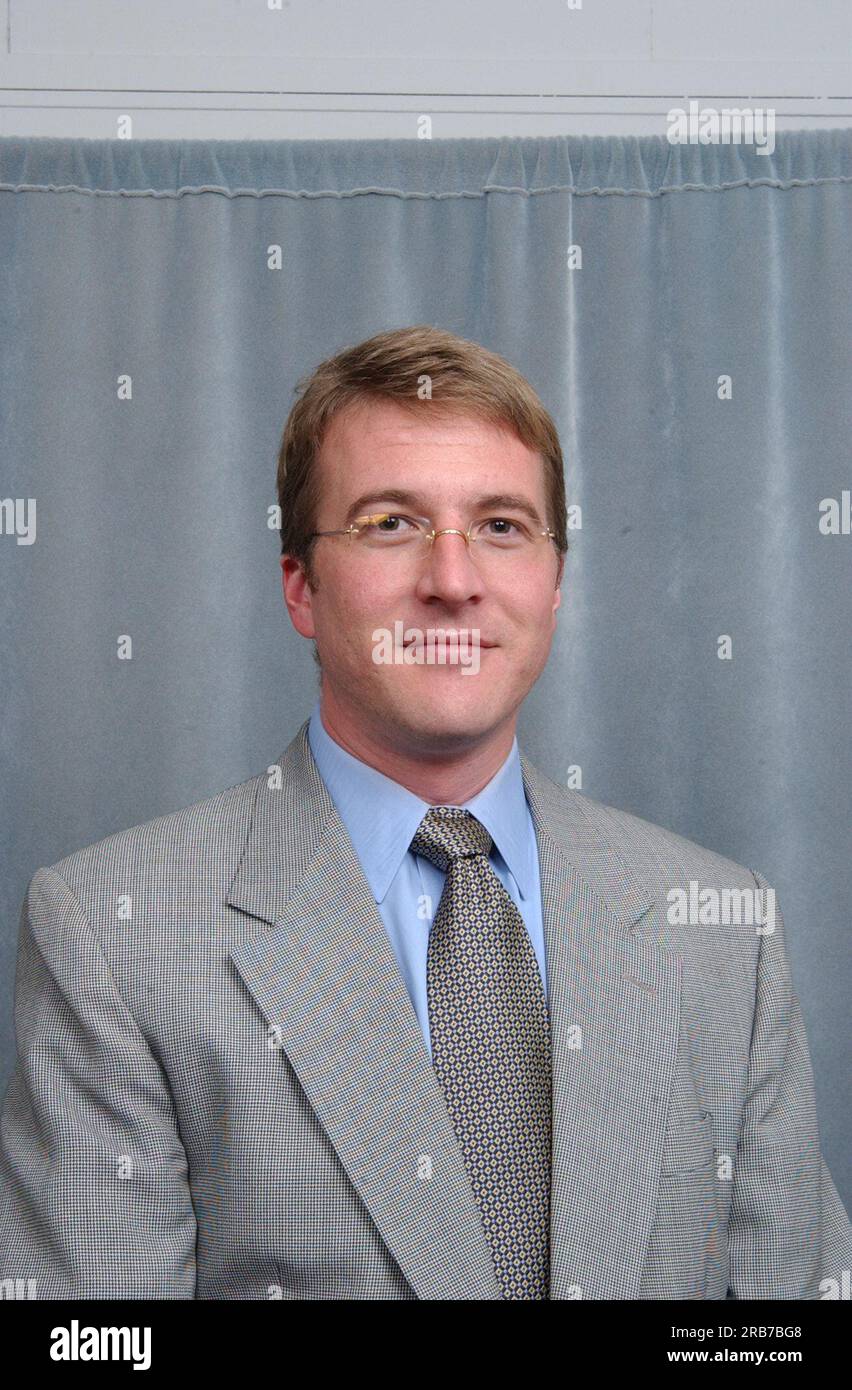 Portrait of Chad Calvert, Deputy Assistant Secretary for Land and ...