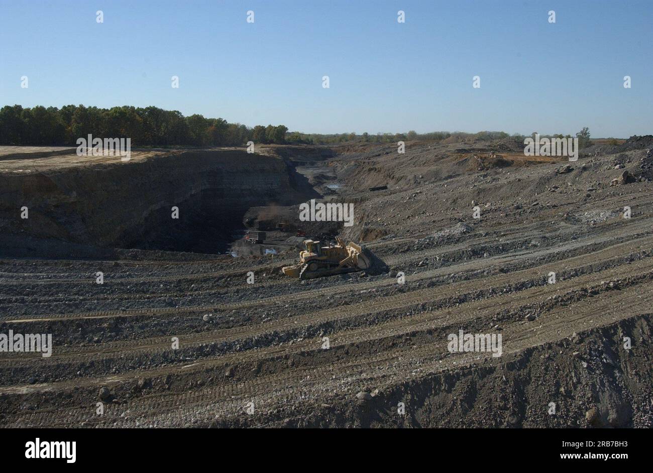 Office of Surface Mining, Reclamation, and Enforcement staff working at ...