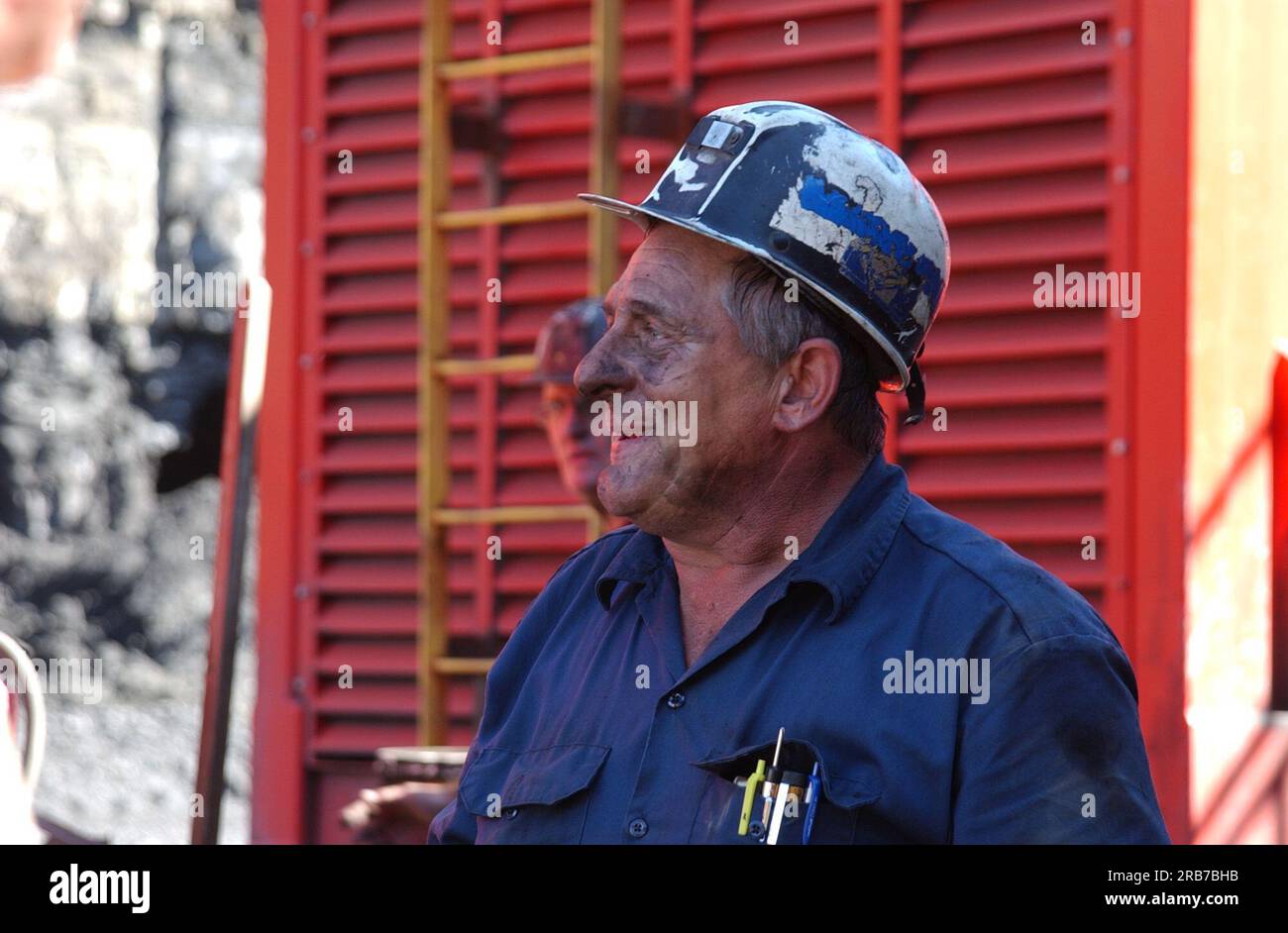 Office of Surface Mining, Reclamation, and Enforcement staff working at ...
