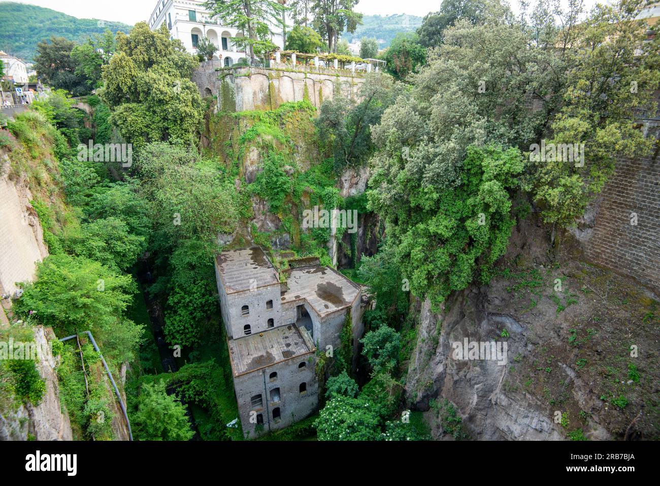 Valley of the Mills - Sorrento - Italy Stock Photo - Alamy