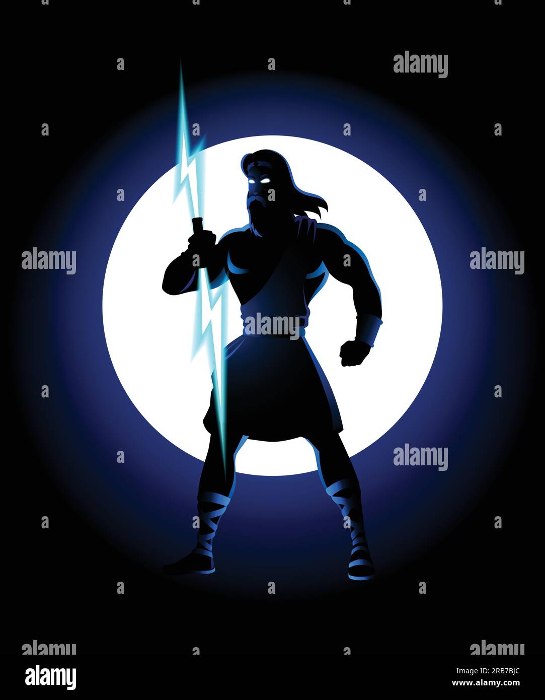 Father of gods Stock Vector Images - Alamy