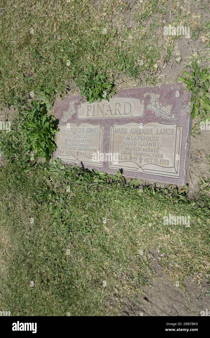 Culver City, California, USA 6th July 2023 Actor/Dancer Sir Lancelot ...