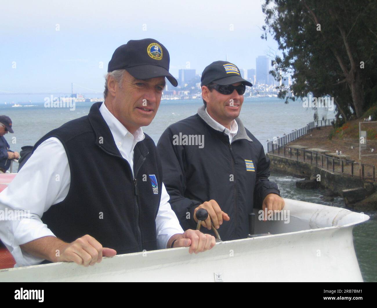 Visit of Secretary Dirk Kempthorne and aides to San Francisco and ...