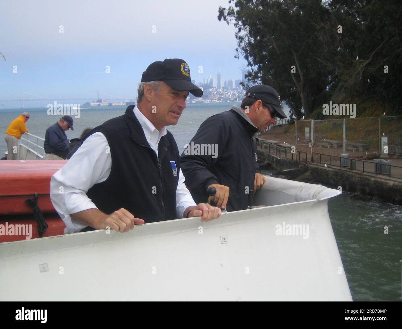 Visit of Secretary Dirk Kempthorne and aides to San Francisco and ...