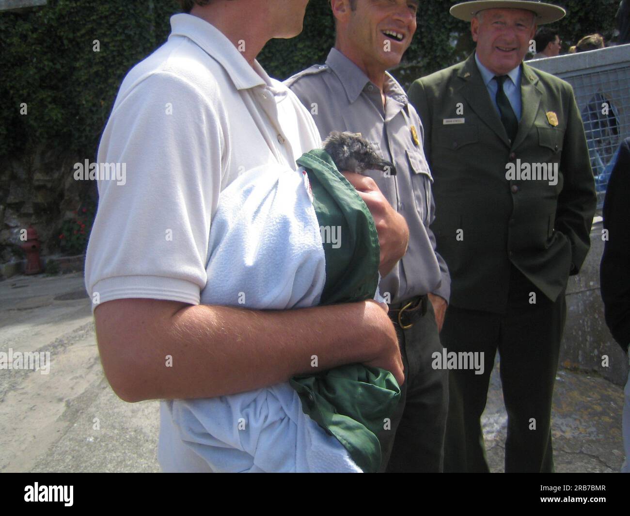 Visit of Secretary Dirk Kempthorne and aides to San Francisco and ...