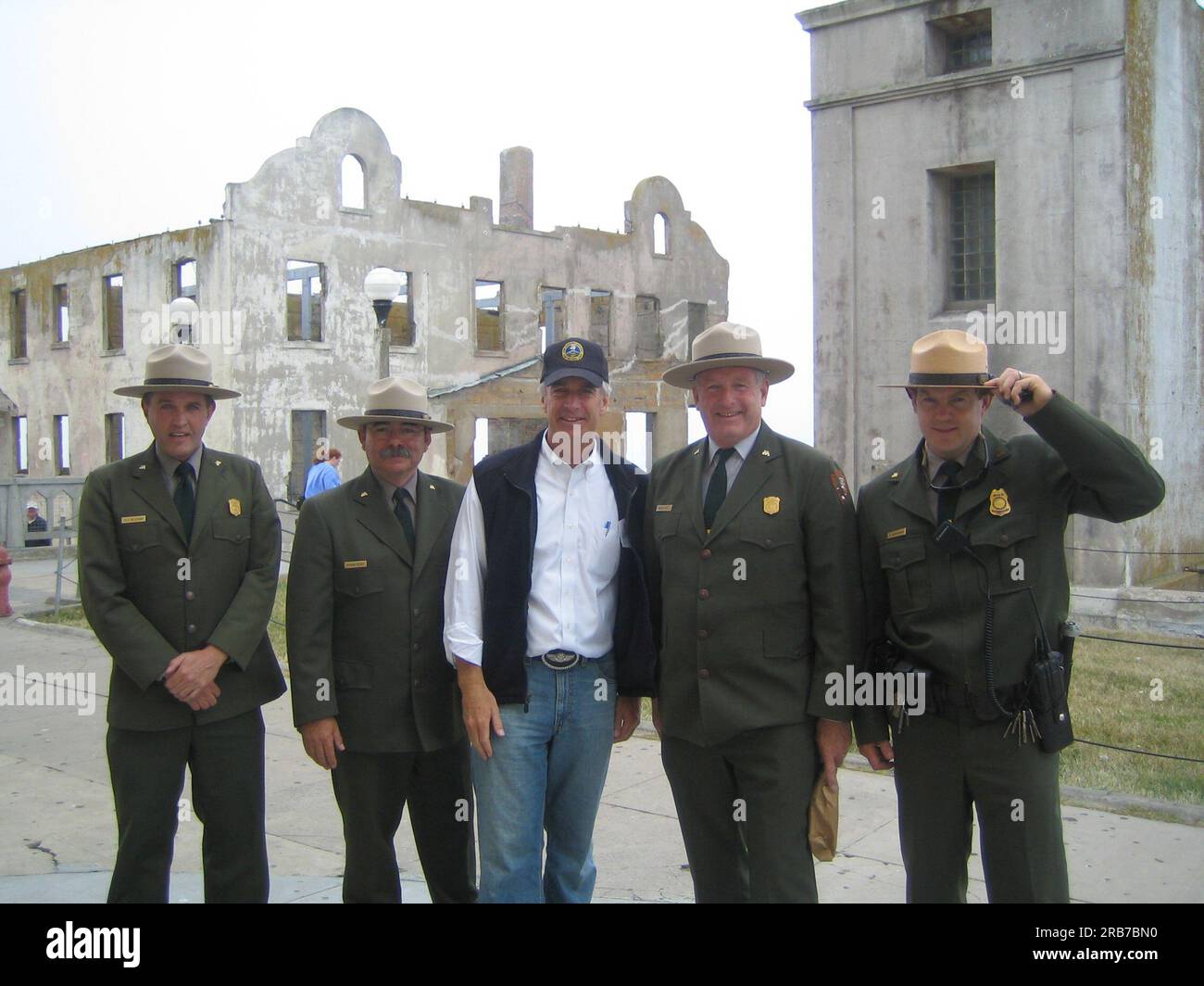 Visit of Secretary Dirk Kempthorne and aides to San Francisco and ...