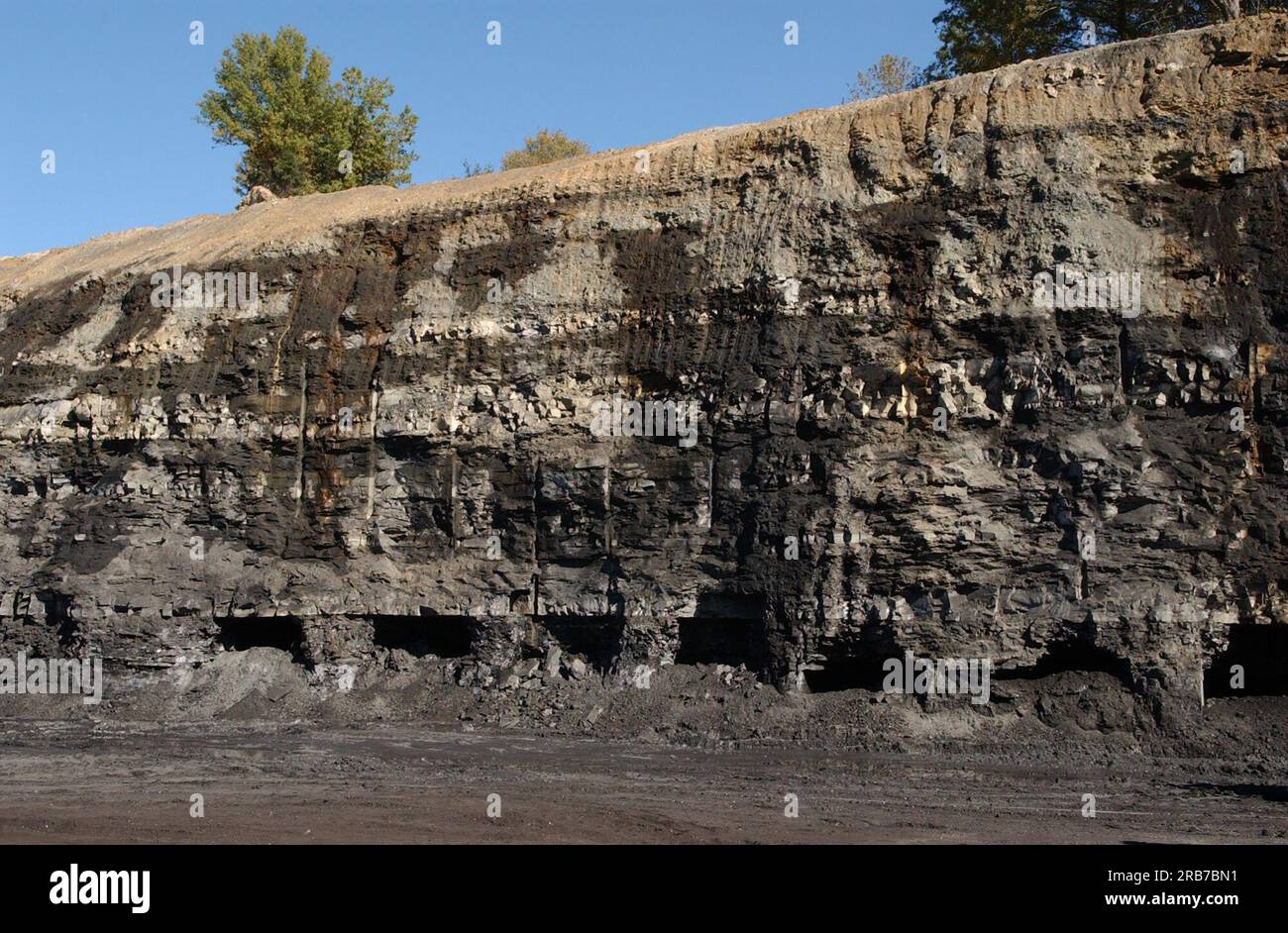 Office of Surface Mining, Reclamation, and Enforcement staff working at ...