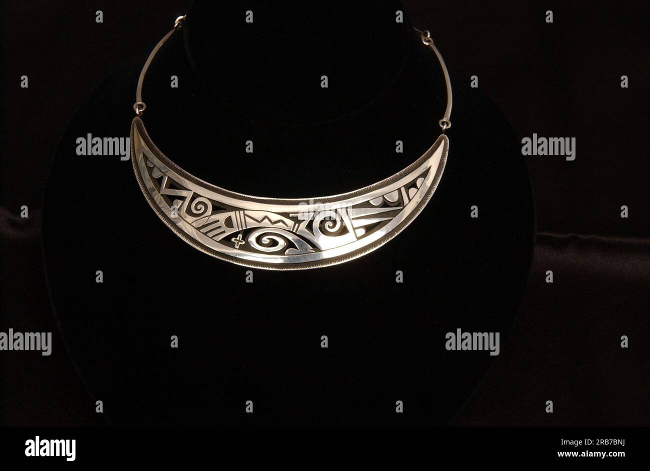 Jewelry from Indian Arts and Crafts Board display Stock Photo - Alamy
