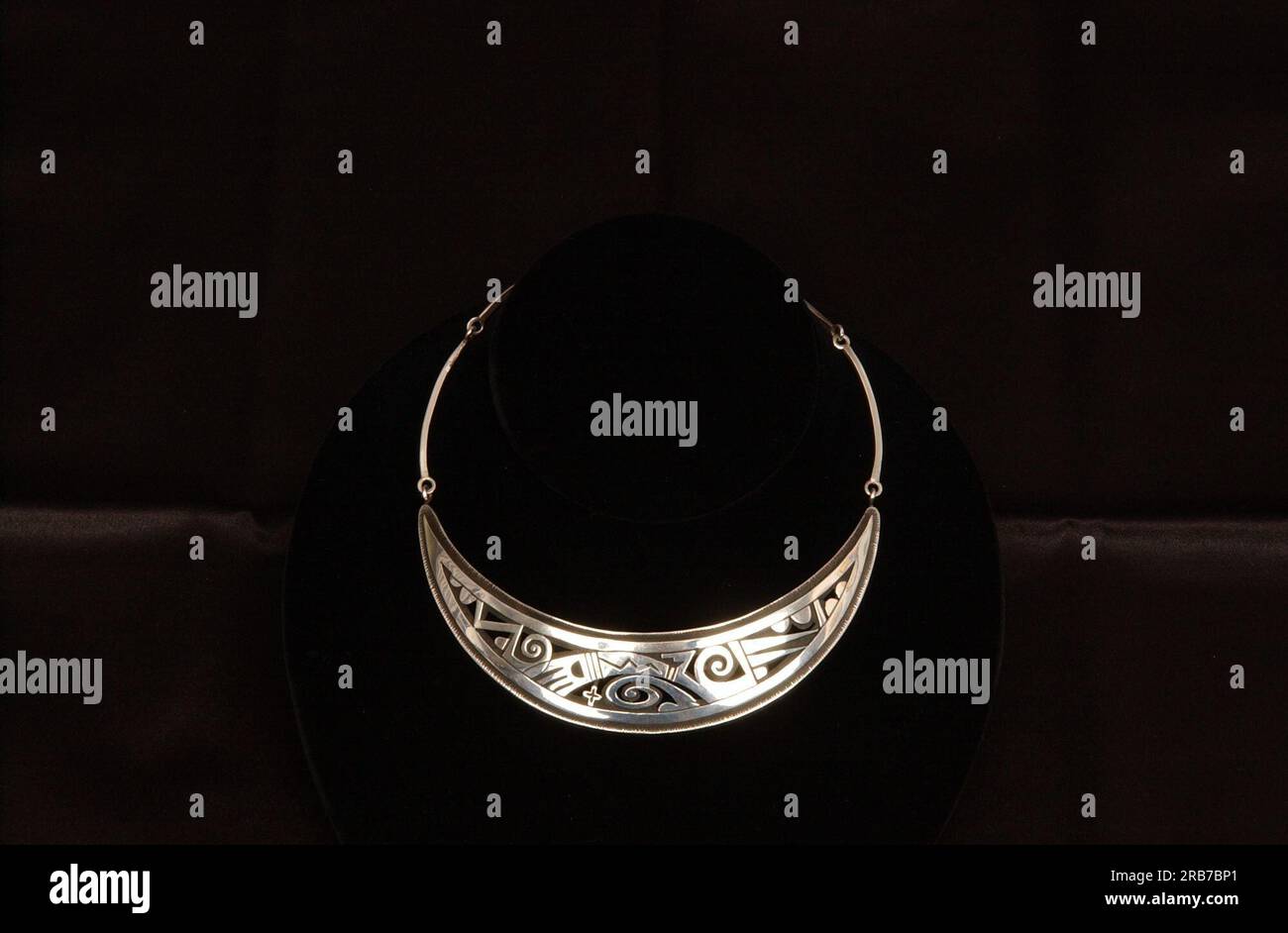 Jewelry from Indian Arts and Crafts Board display Stock Photo - Alamy