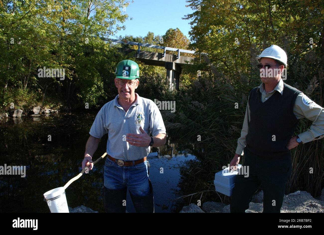 Office of Surface Mining, Reclamation, and Enforcement staff working at ...
