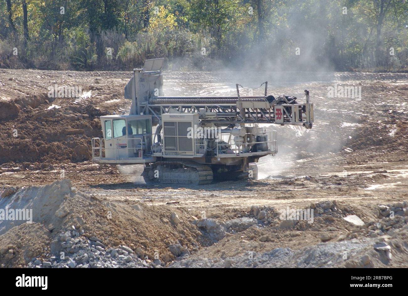 Office of Surface Mining, Reclamation, and Enforcement staff working at ...
