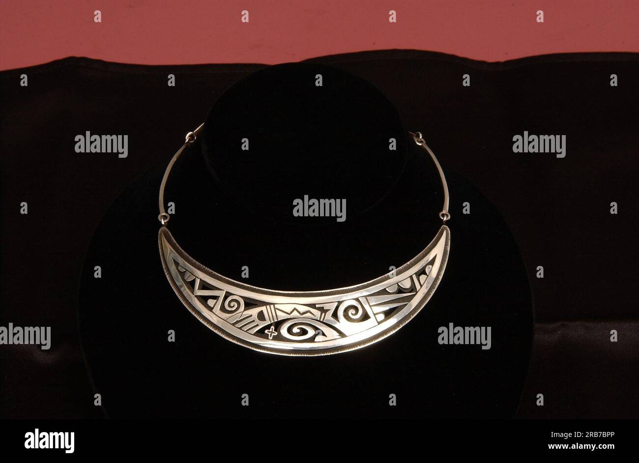 Jewelry from Indian Arts and Crafts Board display Stock Photo - Alamy