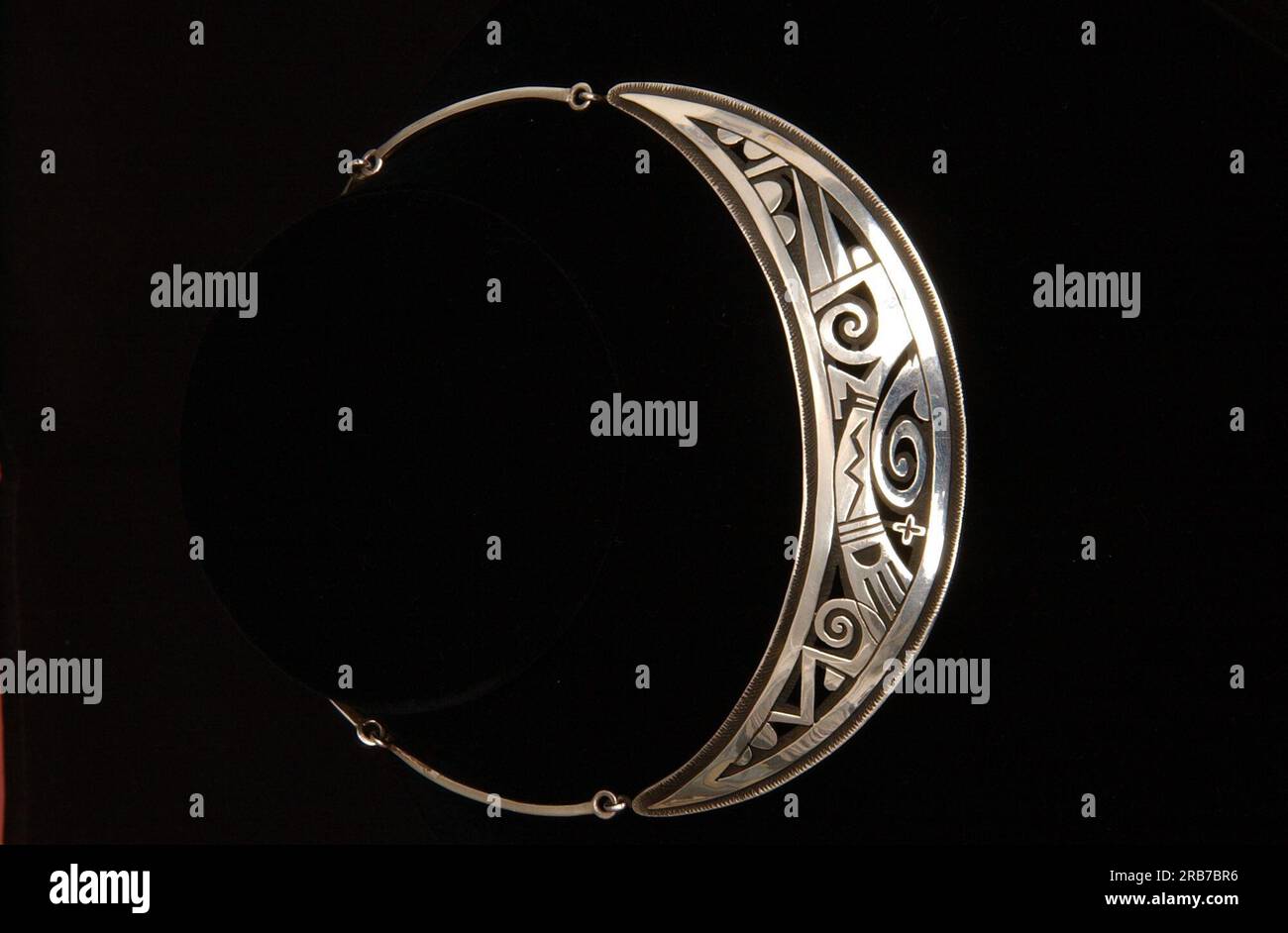 Jewelry from Indian Arts and Crafts Board display Stock Photo - Alamy