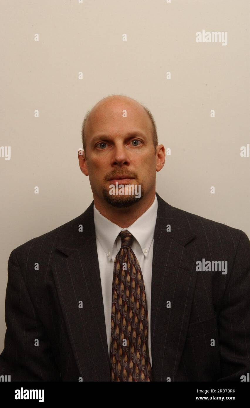 Portrait of John Rolla, Chief, Internal Affairs Branch, Office of Law ...