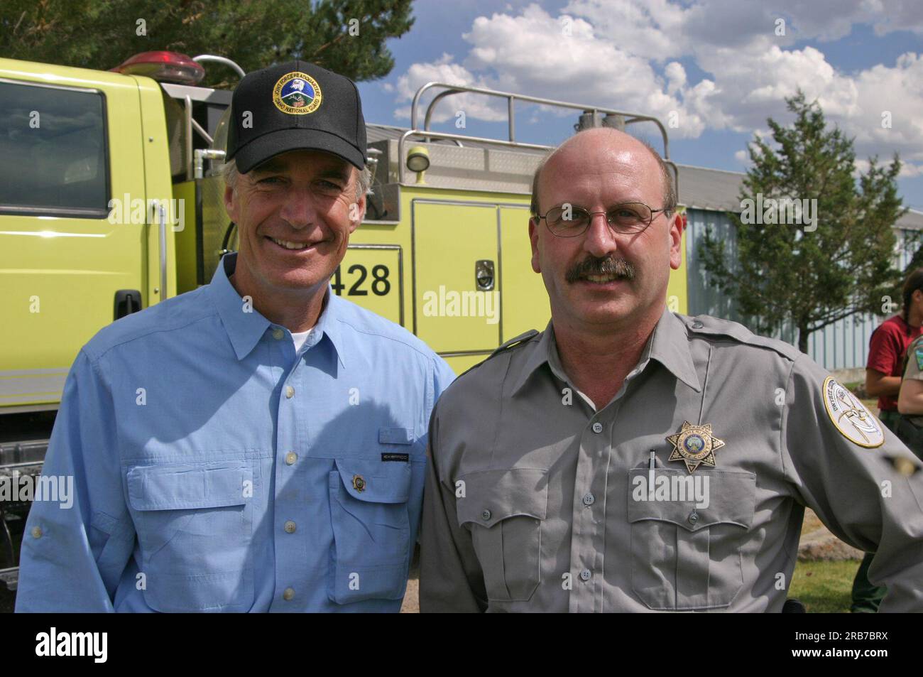 Visit of Secretary Dirk Kempthorne to southwestern Idaho, where he took ...