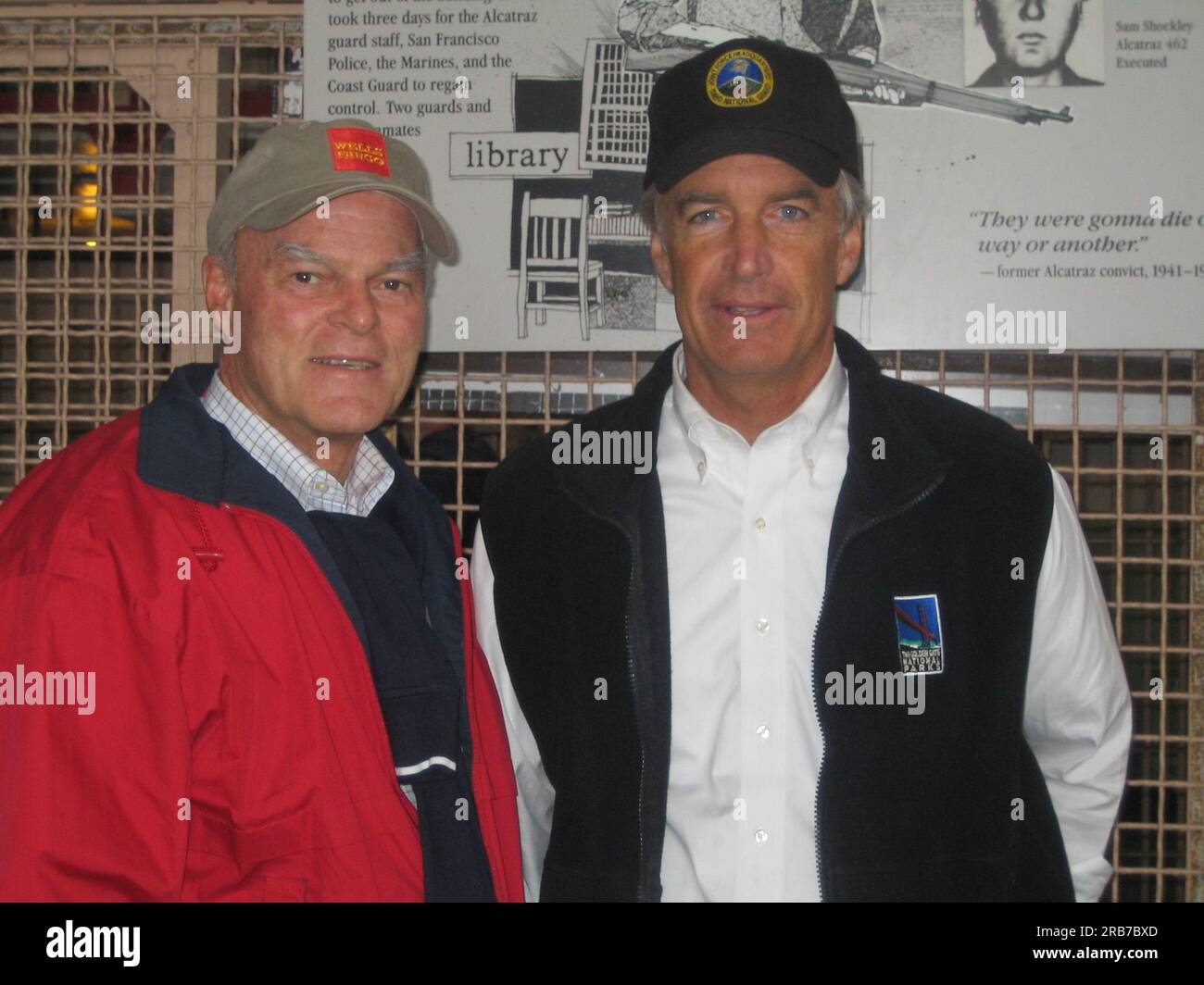 Visit of Secretary Dirk Kempthorne and aides to San Francisco and ...