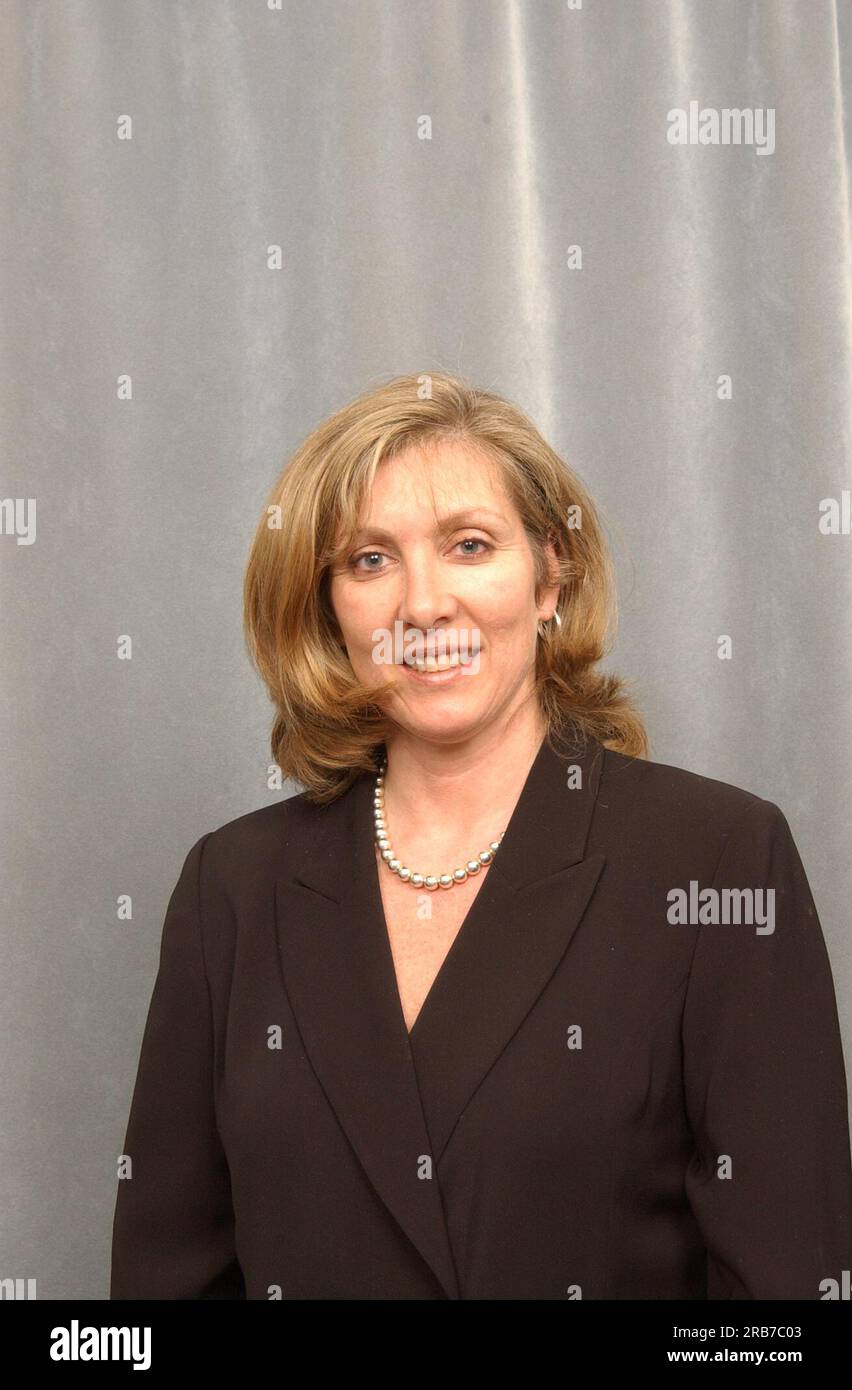 Portrait of Lisa Harrison, Director of Communications, National Park ...