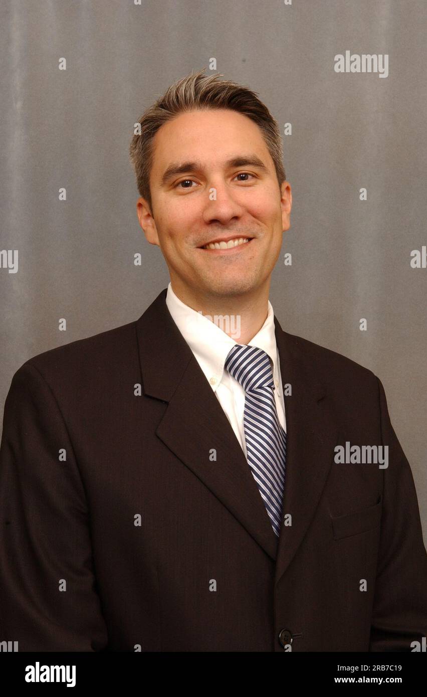 Official portrait of Matt Maucieri, Deputy Chief of Congressional and ...