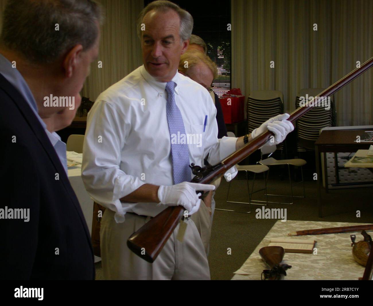 Visit of Secretary Dirk Kempthorne to Valley Forge National Historical ...