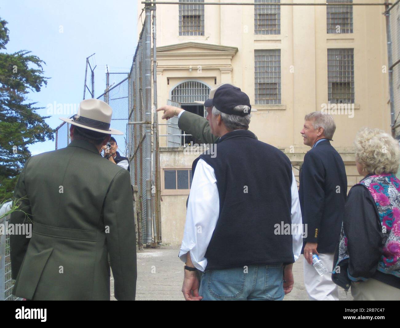 Visit of Secretary Dirk Kempthorne and aides to San Francisco and ...