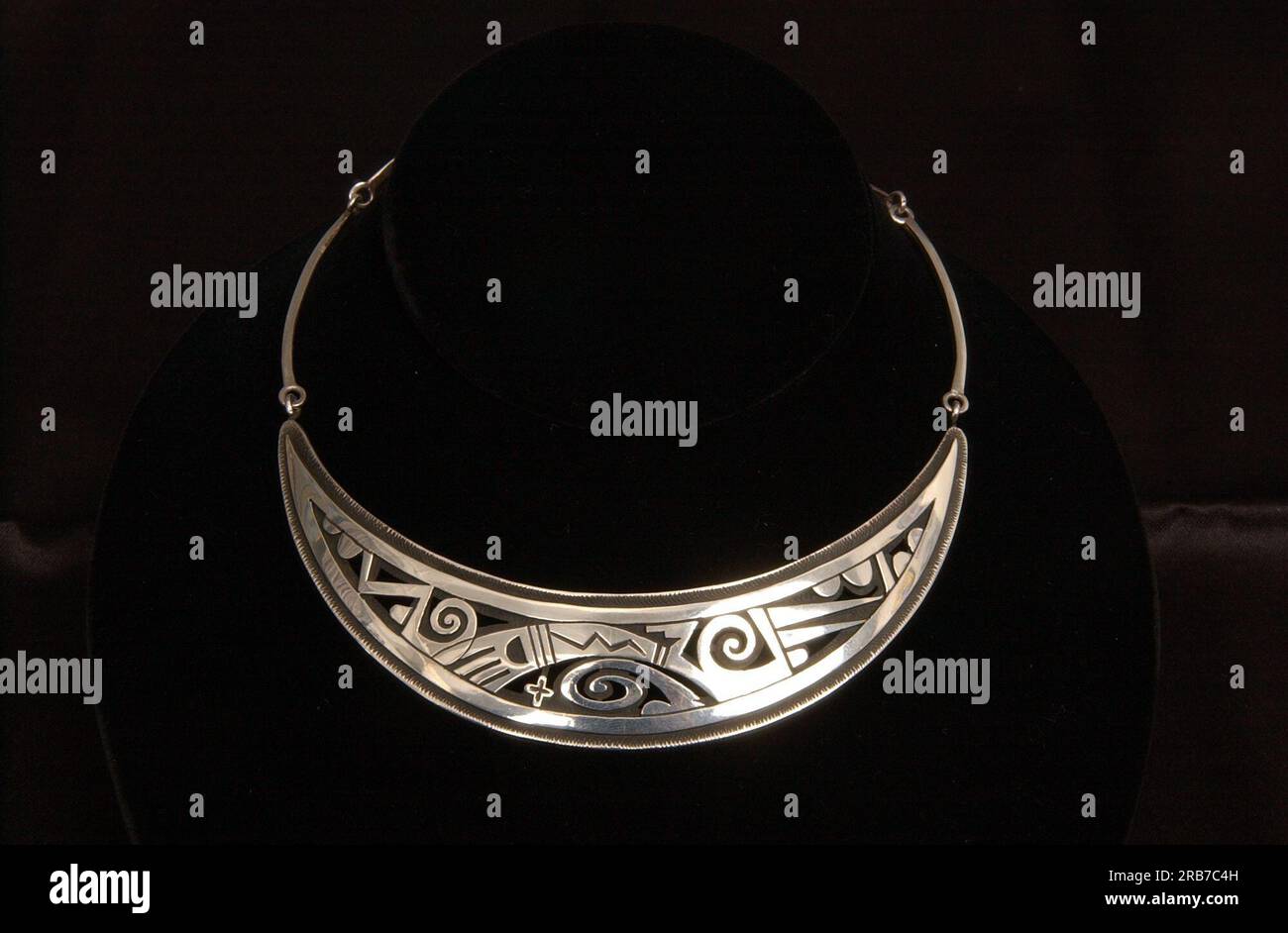 Jewelry from Indian Arts and Crafts Board display Stock Photo - Alamy