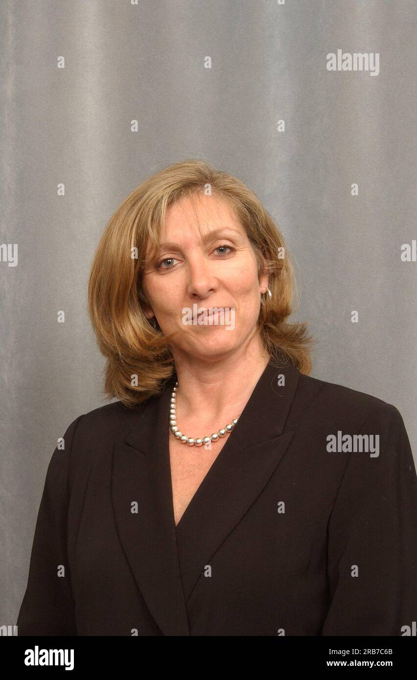 Portrait of Lisa Harrison, Director of Communications, National Park ...