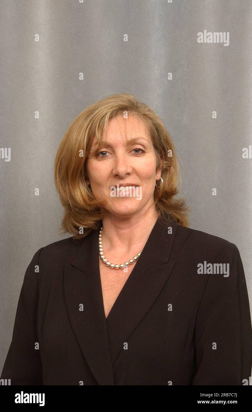 Portrait of Lisa Harrison, Director of Communications, National Park ...