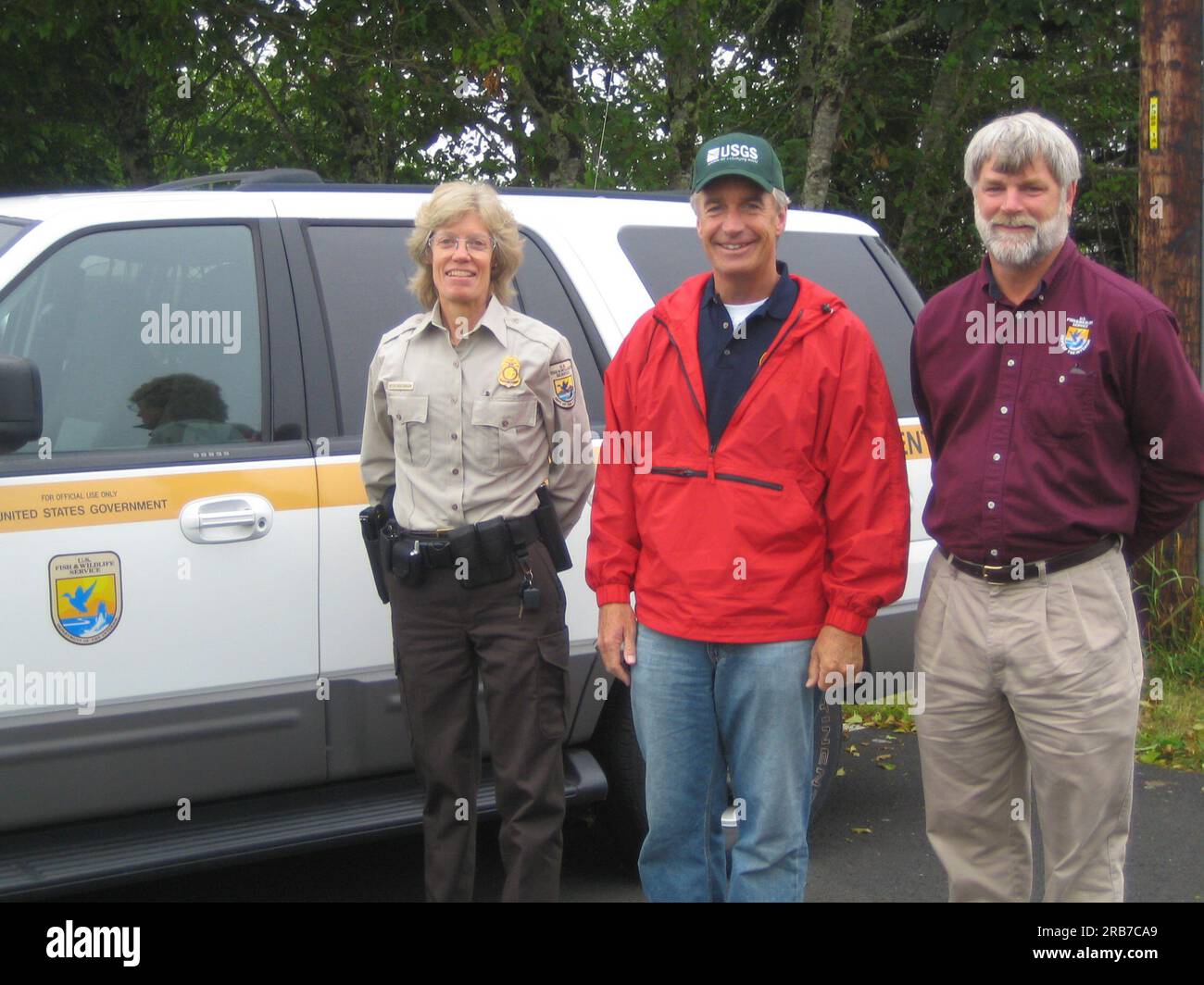Visit of Secretary Dirk Kempthorne and aides to San Francisco and ...