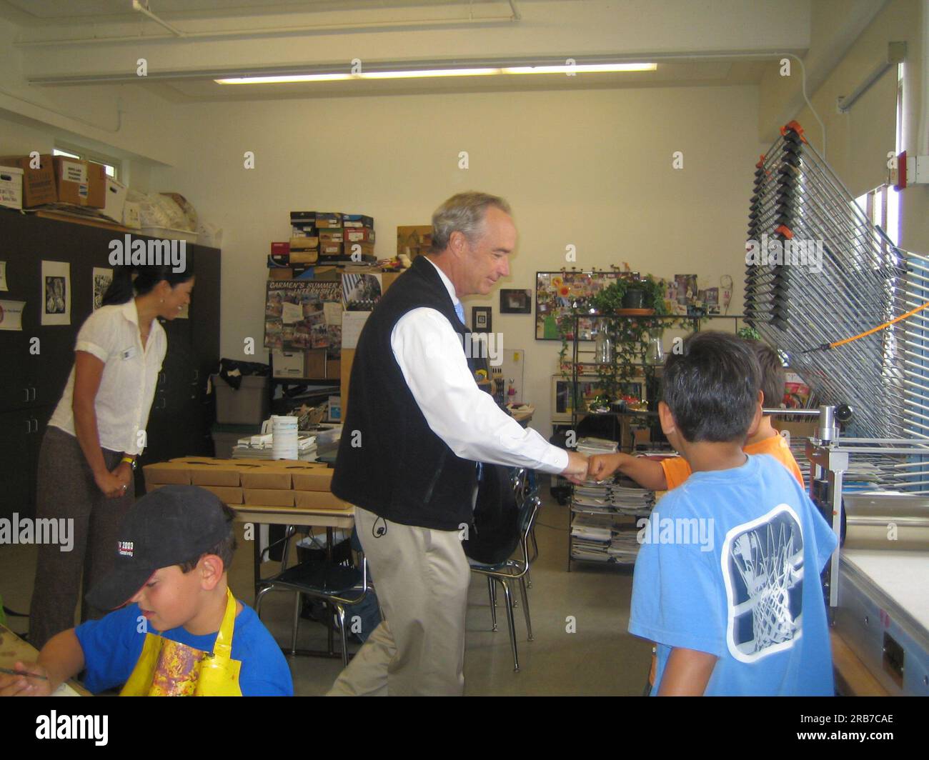 Visit of Secretary Dirk Kempthorne and aides to San Francisco and ...