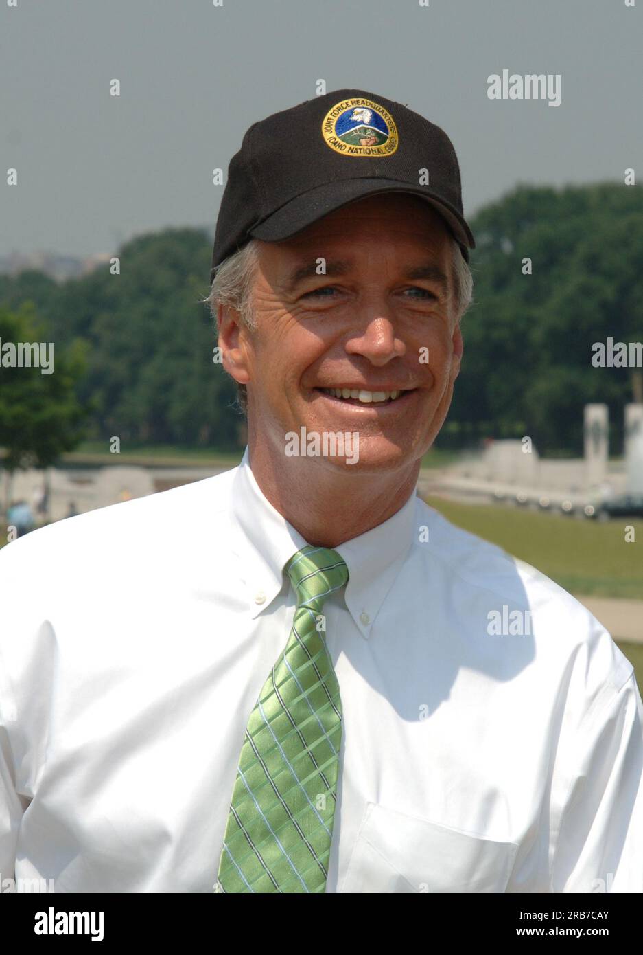 First official day at the Department of the Interior: Secretary Dirk ...