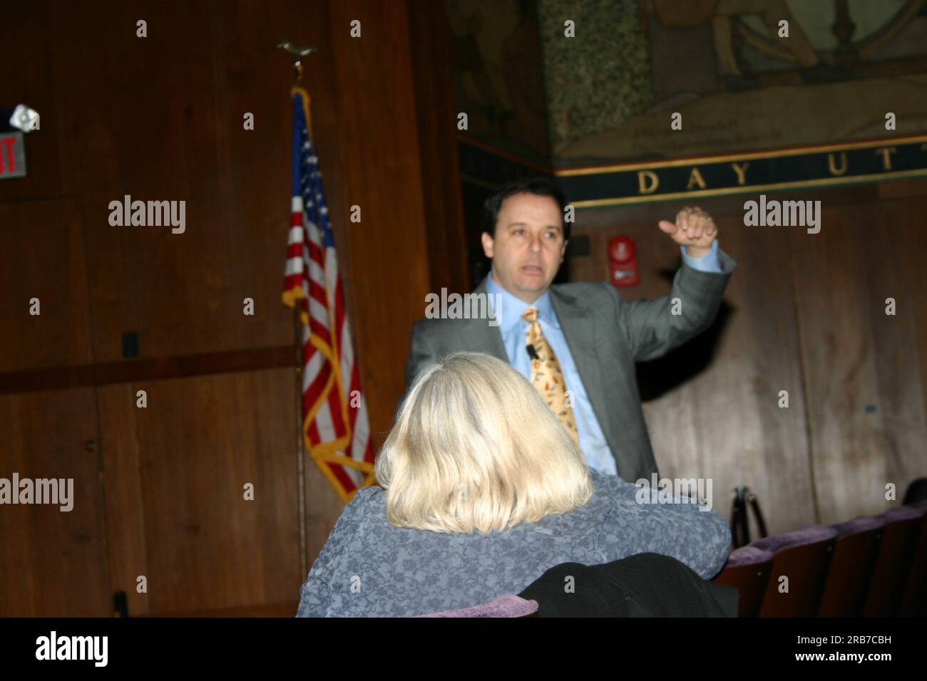 Department of the Interior University-sponsored presentation by ...