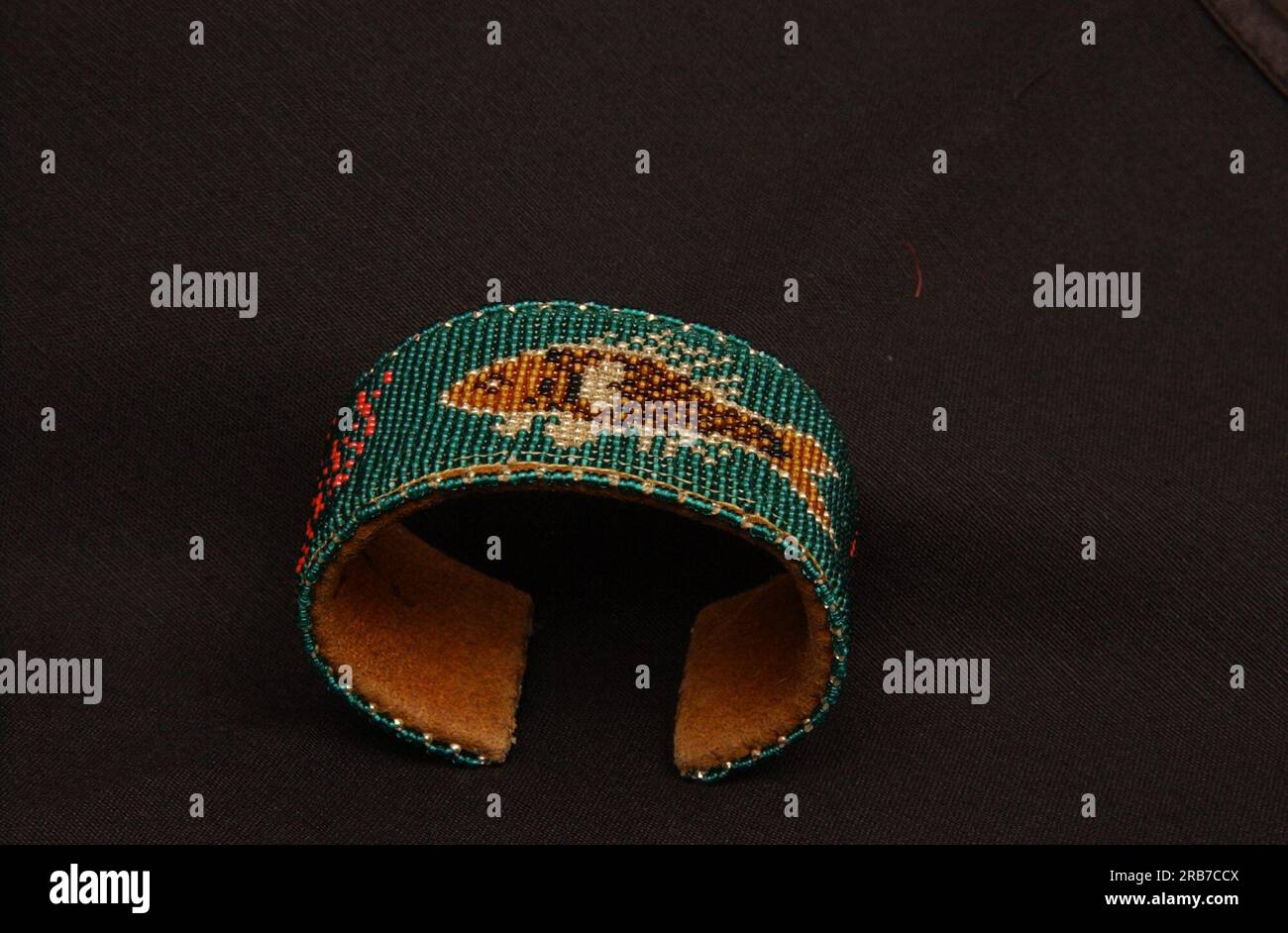 Jewelry from Indian Arts and Crafts Board display Stock Photo - Alamy