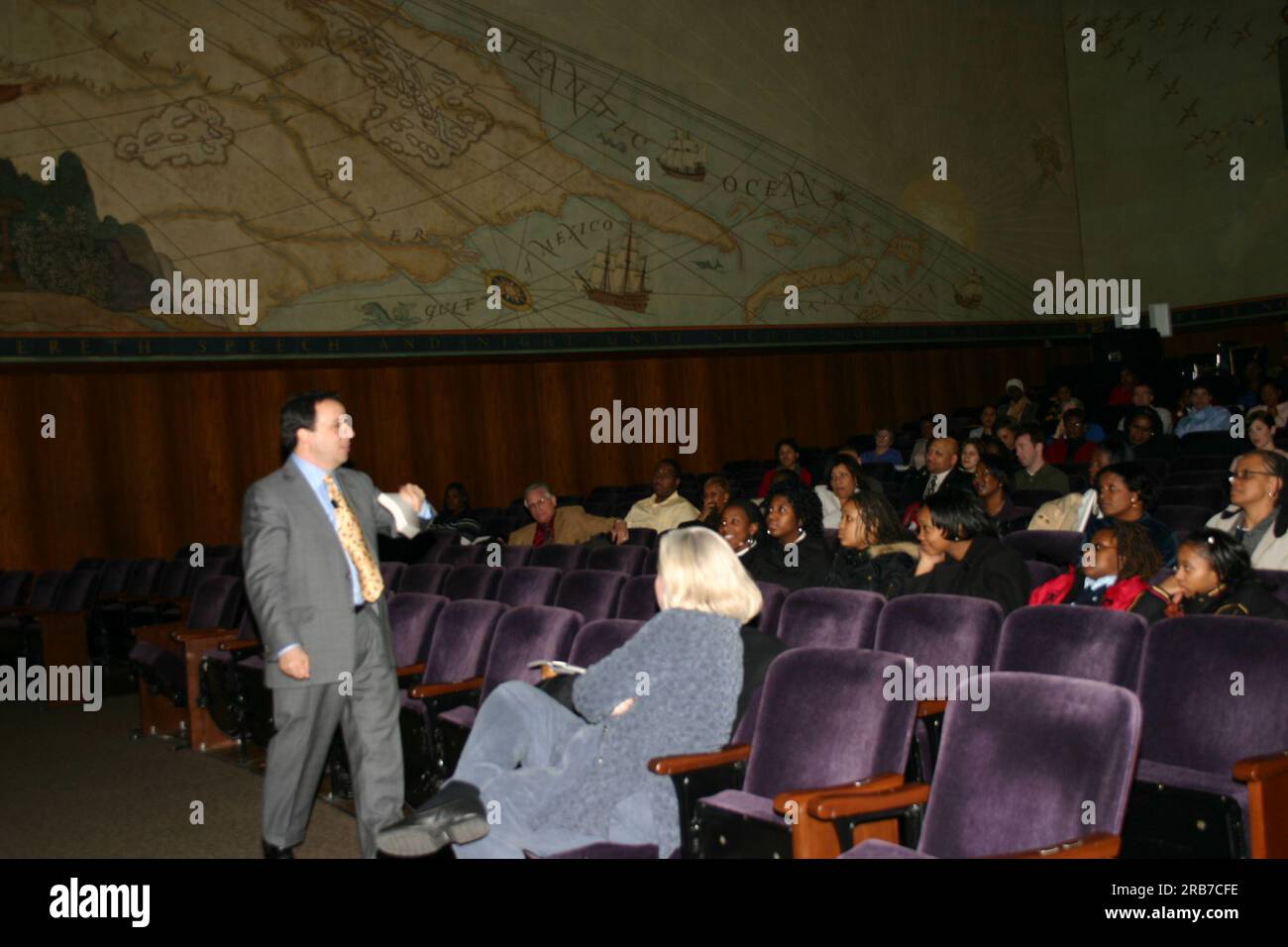Department of the Interior University-sponsored presentation by ...